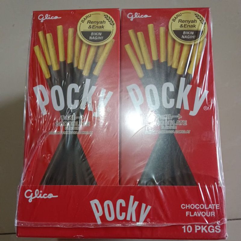 Jual Glico Pocky 21 gram 1 box (10 pc) | Shopee Indonesia