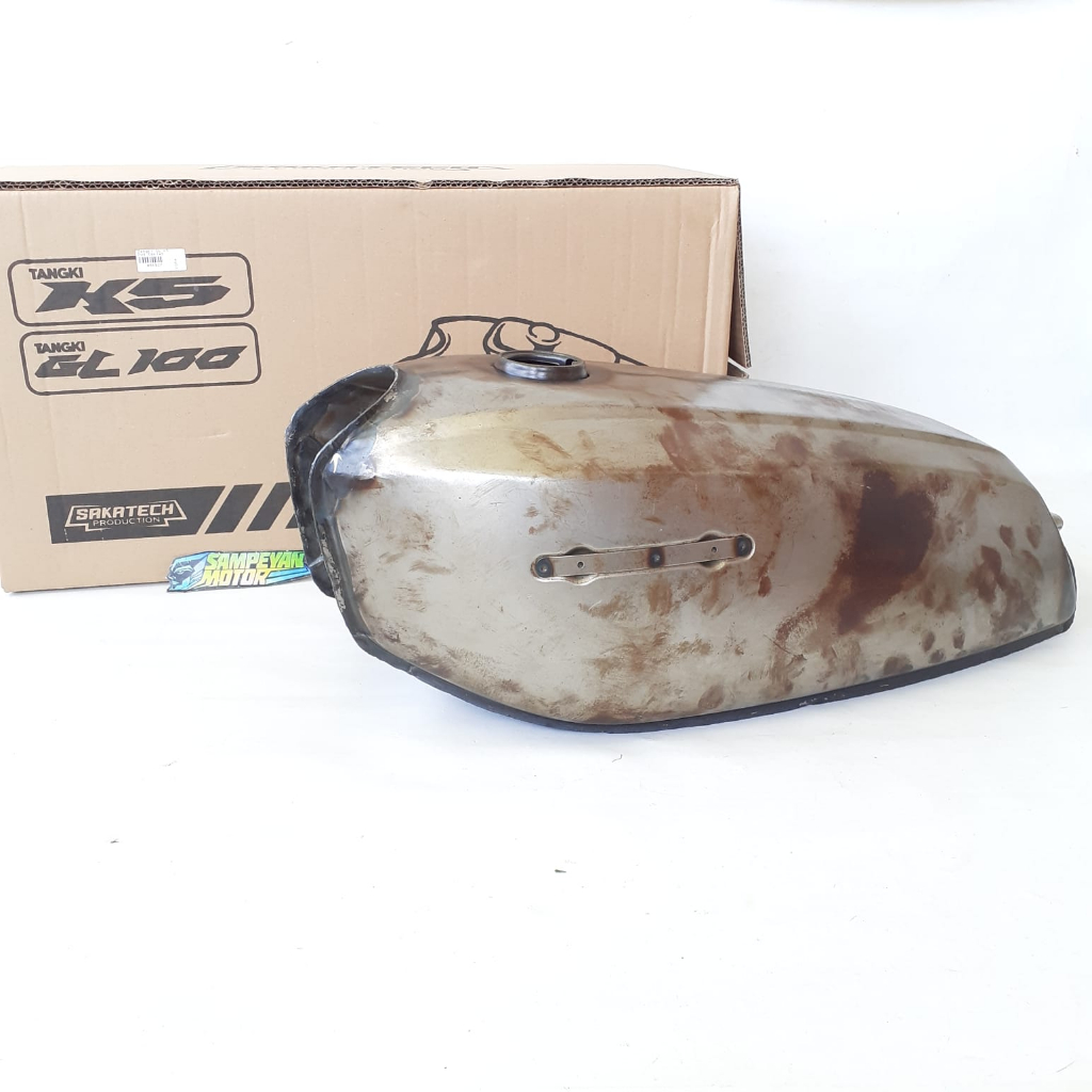 Jual Tangki Gastank Tanki Honda GL K5 100 125 K5 Tengki Jadul Klasik Gl ...