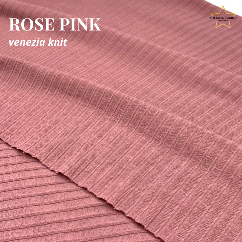 Jual Bahan Kain Knitting Venezia Knit 0,5 kg | Shopee Indonesia