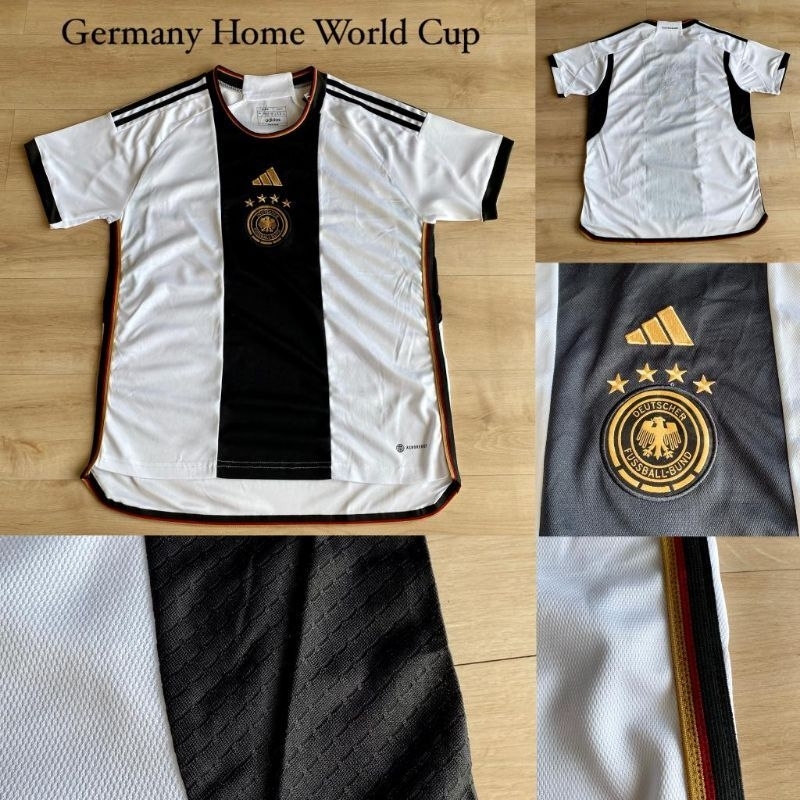 Jual Jersey Jerman Germany Home 2022 2023 Grade Original | Shopee Indonesia
