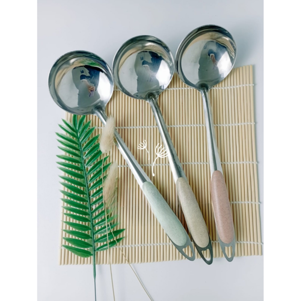 Jual GS Centong Sop Full Stainless Steel Centong Sayur Sop Sendok ...