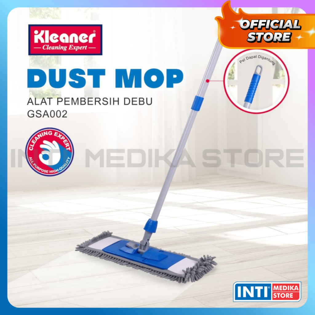 Jual KLEANER - Dust Mop | Alat Pel Sapu Lantai | Pembersih Debu ...