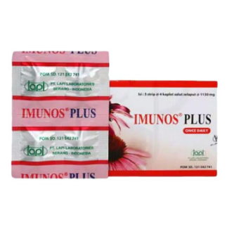 Jual IMUNOS PLUS BOX ISI 20 KAPLET | Shopee Indonesia
