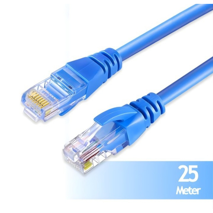 Jual Kabel LAN RJ45 25m NYK - Cable UTP Jaringan Ethernet - Bergaransi ...