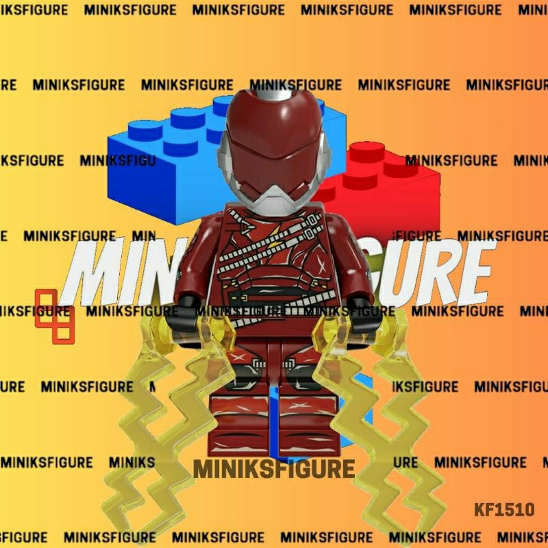 Jual Mainan Balok Minifigure The Flash Knightmare | Barry Allen Ezra ...