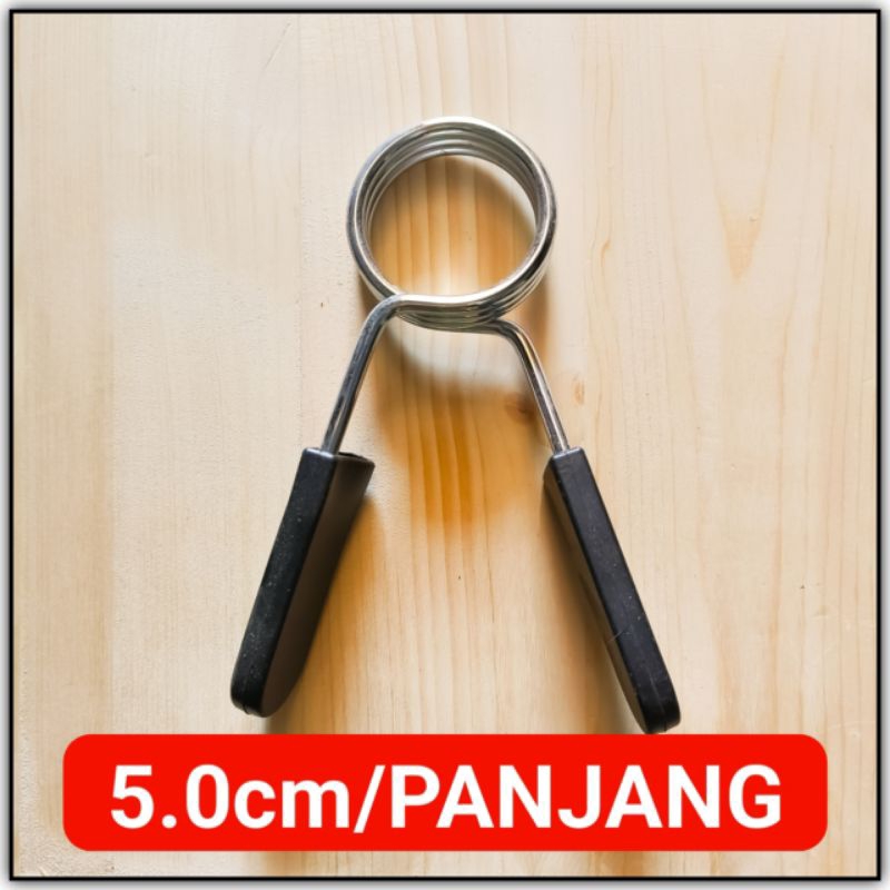 Jual Penjepit Stik Barbel / Barbell Clamp / Pengunci Stik Barbel ...