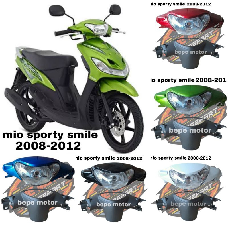 Jual BATOK KEPALA 1SET MOTOR YAMAHA MIO SMILE MIO SPORTY TAHUN 2008 ...