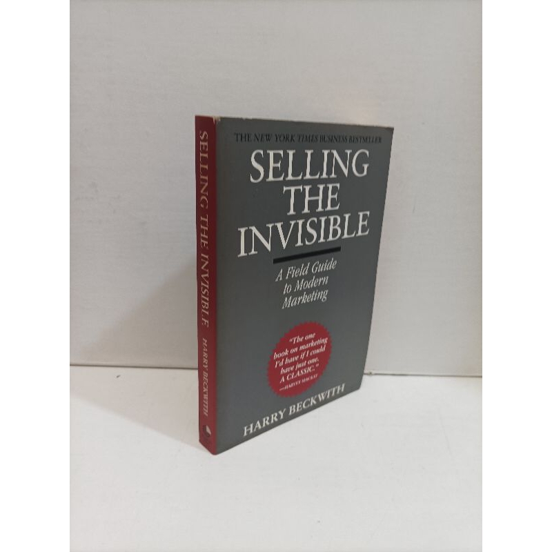 Jual Buku Selling The Invisible By Harry Beckwith | Shopee Indonesia