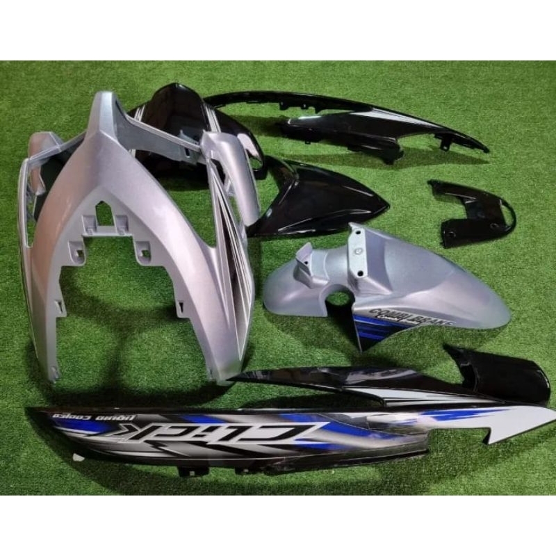 Jual Paketan Body Halus Motor Vario Karbu Warna Hitam Nardo 110cc ...