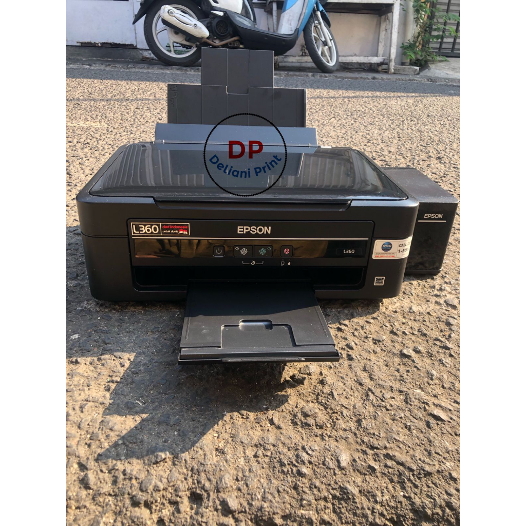Jual KHUSUS INSTANT/SAMEDAY Printer Epson L360 Infus ink tank print ...