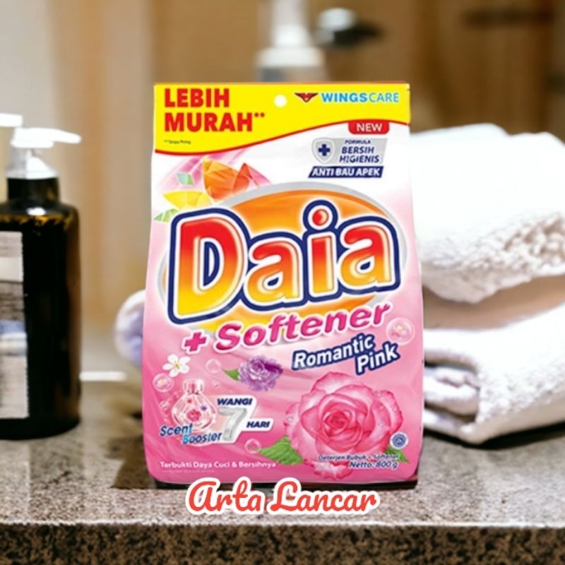 Jual DAIA DETERJEN 800 gr RANDOM | Shopee Indonesia