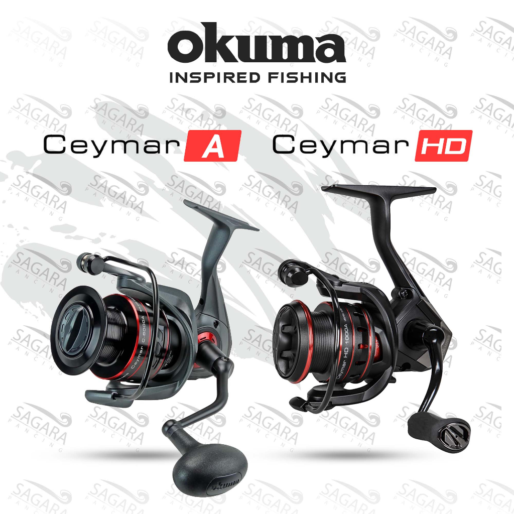 Jual Reel Okuma Ceymar A Ceymar HD Reel Pancing Spinning | Shopee Indonesia
