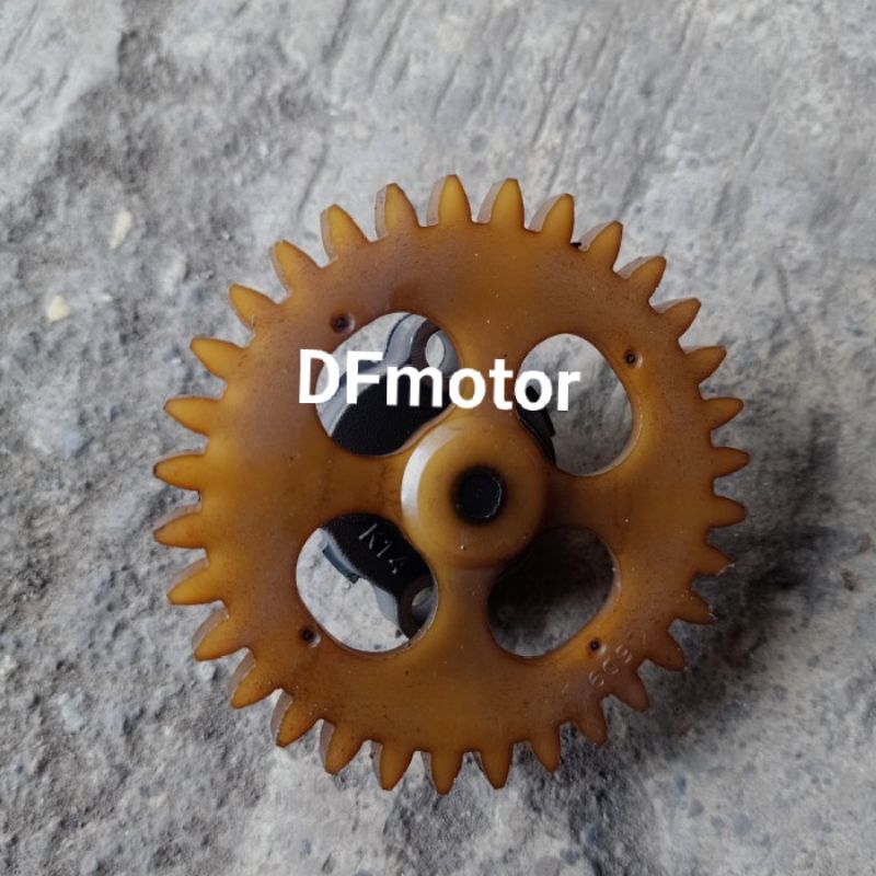 Jual Gigi Gear Oli Pump Yamaha Vega ZR PNP Jupiter Robot Original Lepasan Motor | Shopee Indonesia