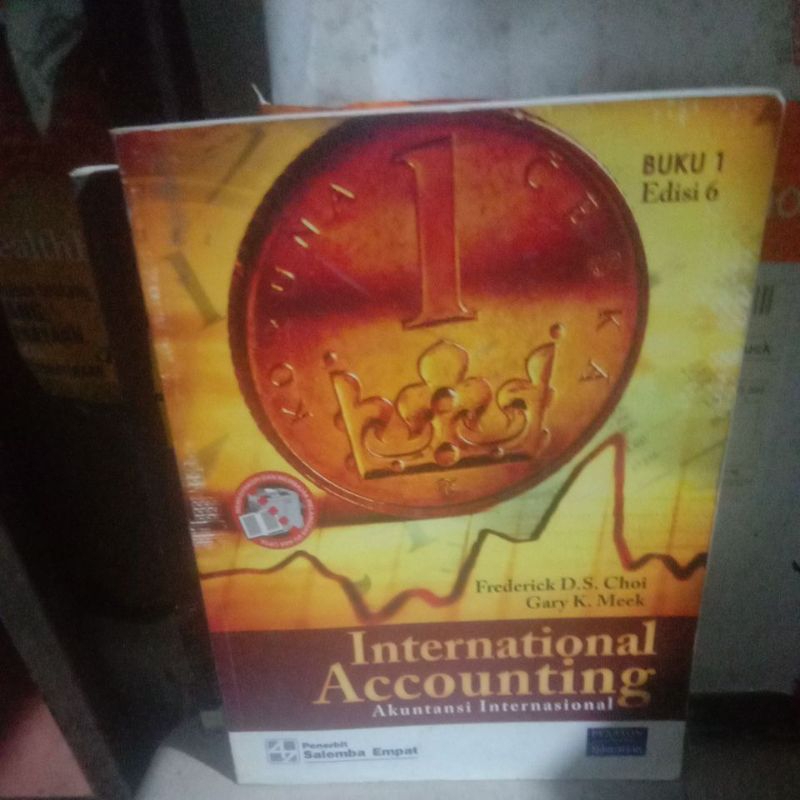 Jual BUKU INTERNATIONAL ACCOUNTING ( AKUTANSI INTERNASIONAL) OLEH ...