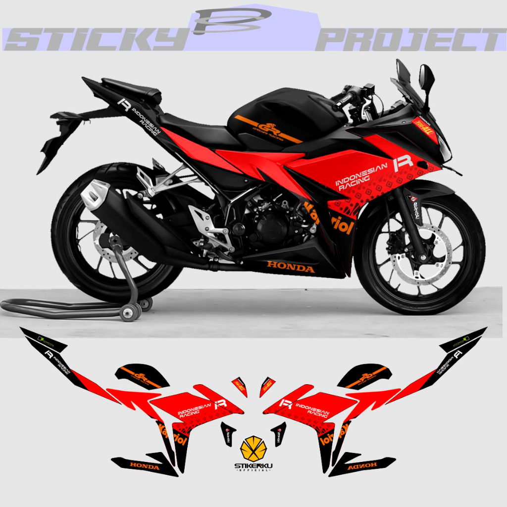 Jual STRIPING CBR150R K45R / CBR 150R / STICKER / STIKER MOTOR / VARIASI / LIST MOTOR / 2021 ...