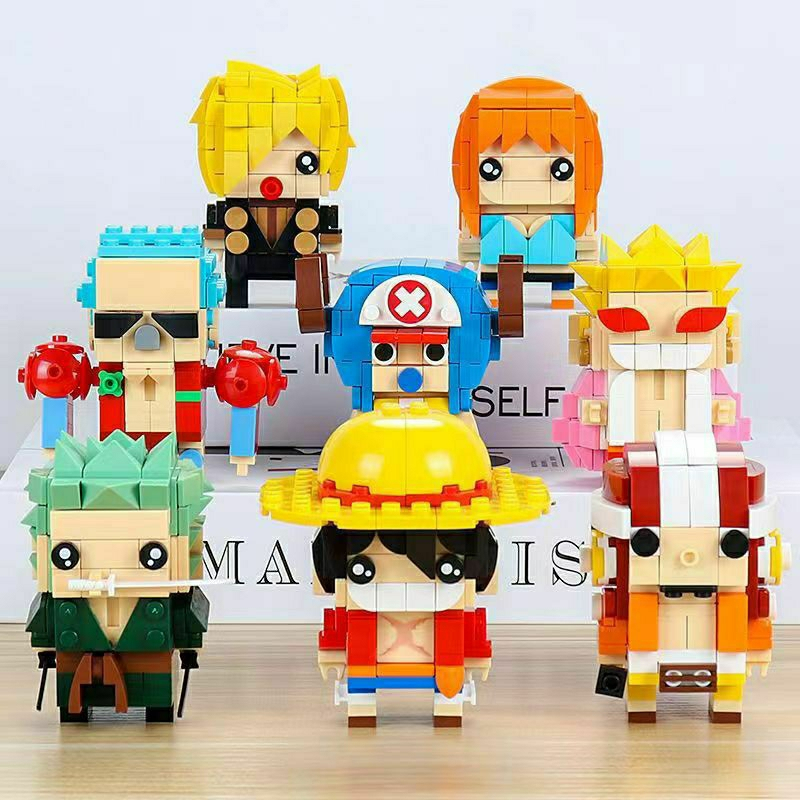 Jual CreativeToys Nano Block One Piece Series Mainan Balok Building ...