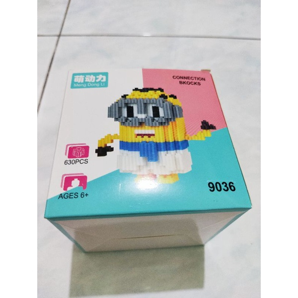 Jual Nano Block Mainan Balok Building Block Nano Blok Nano Bricks Balok ...