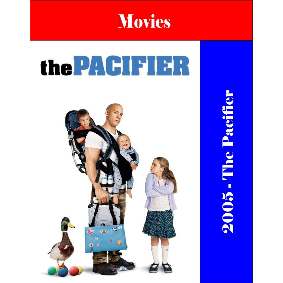 Jual DVD - The Pacifier (2005) | Shopee Indonesia