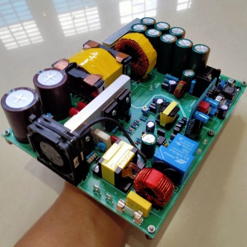 Jual Power Supply Psu Smps HB regulasi 30a Daya 3000watt 45-140v halfbridge trafo suplay audio ...