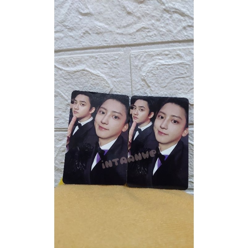 Jual [READY] Original PC EXIST Digipack Chanyeol-Kyungsoo (Chansoo ...