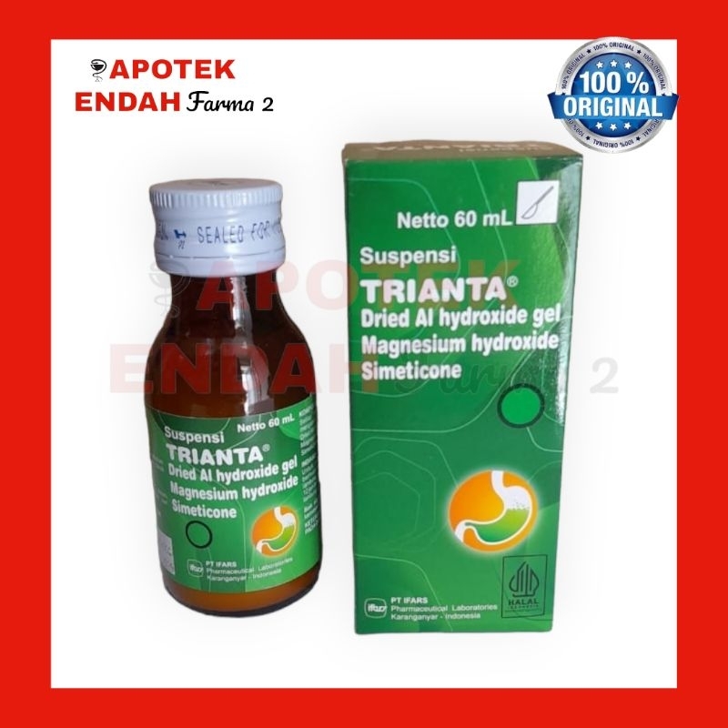 Jual TRIANTA SIRUP 60 ML obat lambung | Shopee Indonesia