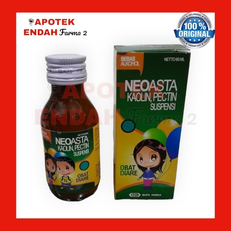 Jual NEOASTA SIRUP 60 ML obat antidiare | Shopee Indonesia