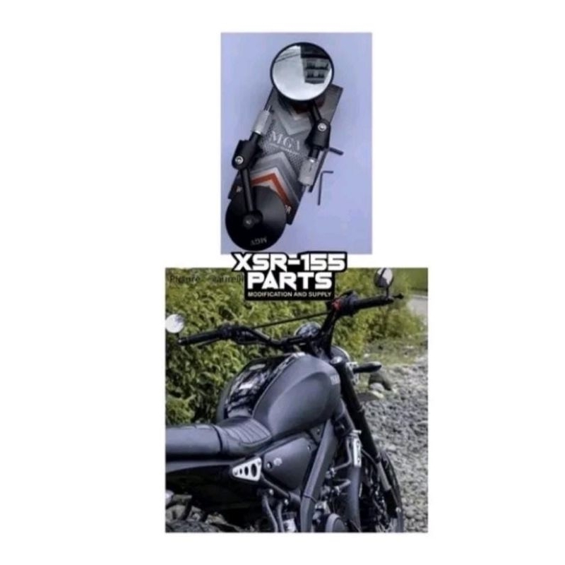 Jual Spion Barend Bulat XSR 155 CUSTOM | Shopee Indonesia
