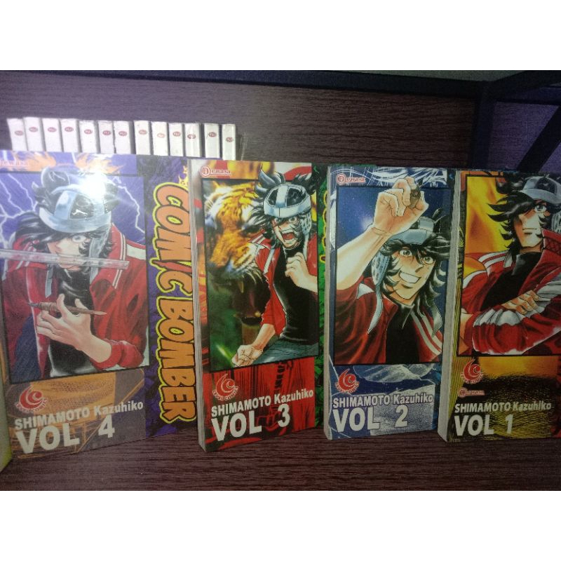 Jual Komik New Comic Bomber | Shopee Indonesia