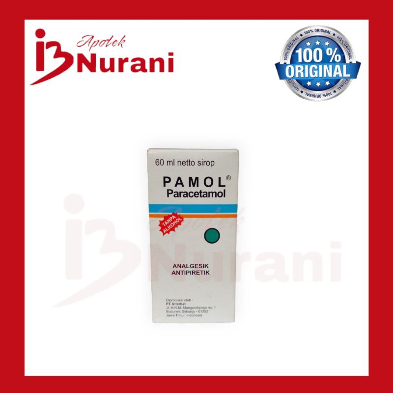 Jual PAMOL SIRUP 60 ML | Shopee Indonesia
