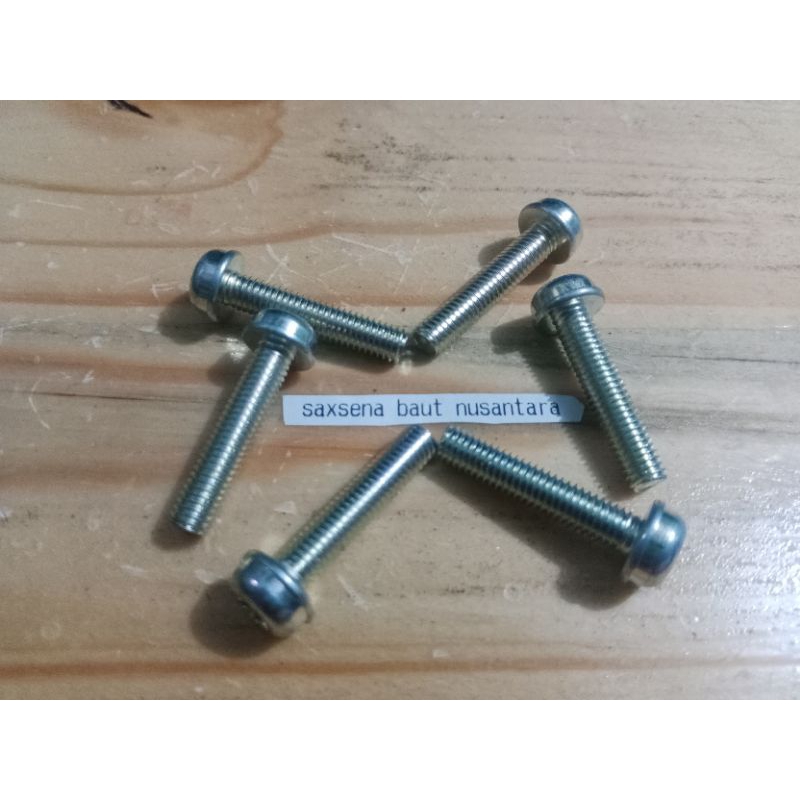 Jual baut sensor tps kunci L bintang m5x25mm | Shopee Indonesia