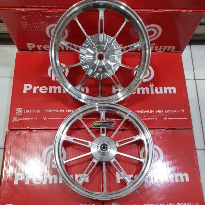 Jual Velg VND Premium Model King speed Motor Beat,Scoopy,Genio,Vario 110/125/150 | Shopee Indonesia