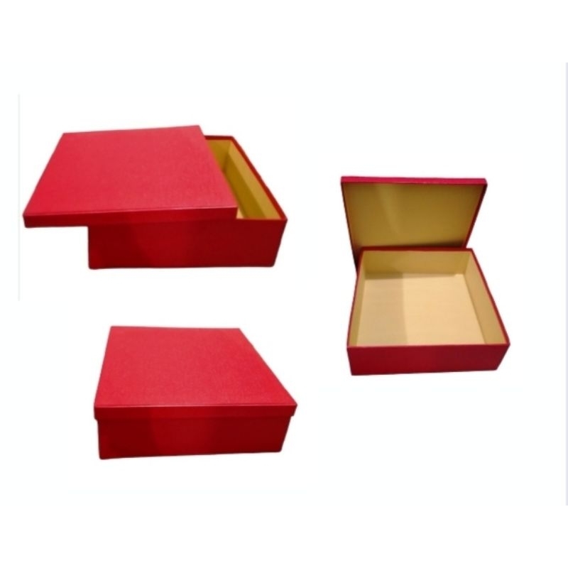 Jual kotak kado/gift bok hampers/kotak souvenir hadiah 30x30x10cm ...