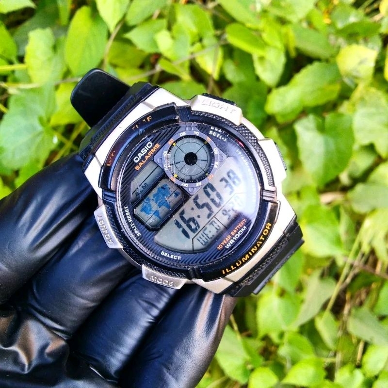 Jual Jam Tangan Second - Casio AE-1000W Original | Shopee Indonesia