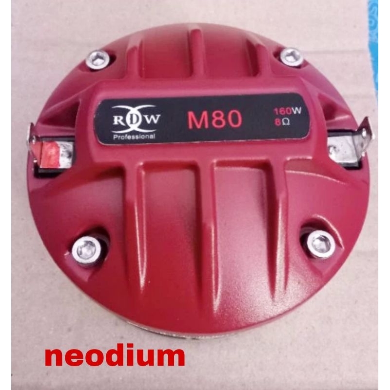 Jual Tweeter M 80 / driver Rdw M80 Neodium | Shopee Indonesia