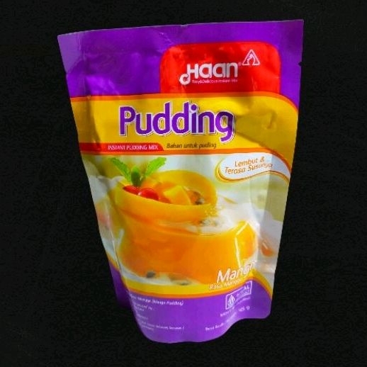 Jual Haan Puding rasa mangga 145g / pudding mangga | Shopee Indonesia