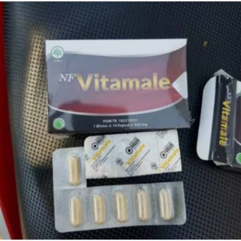 Jual Nf vitamale untuk kesehatan ada barcode bisa scan | Shopee Indonesia