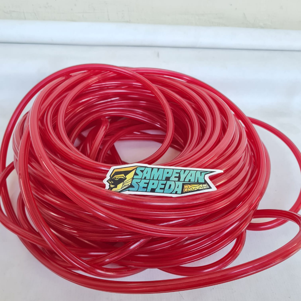Jual Selang Pompa Sepeda Dan Motor Selang Kumpo Ban Flexsibel Meteran ...