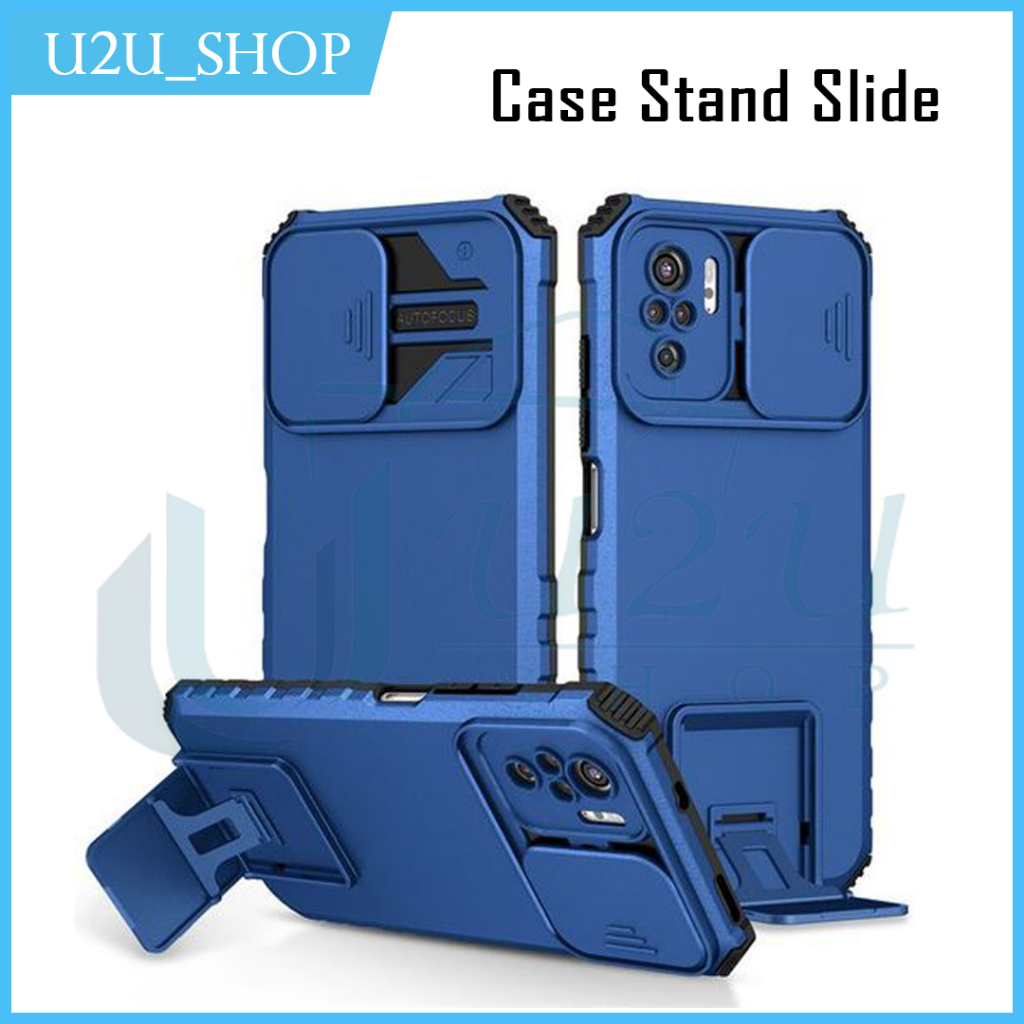 Jual Case Stand Slide Camera Yi Tai Xiaomi Poco X3 Redmi 10 4G 10C Redmi 9 9C Redmi Note 10 4G ...
