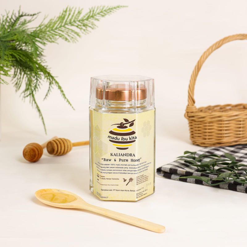 Jual Madu Murni Asli 350gr Kaliandra Super Grade 100% Alami - Madu Ibu Kita | Shopee Indonesia