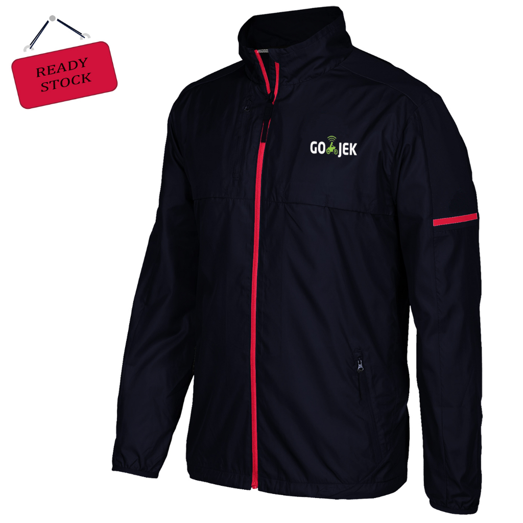 Jual Jaket Bomber los Gojek Terbaru /Jaket Go jek Terbaru 2023 / Jacket ...