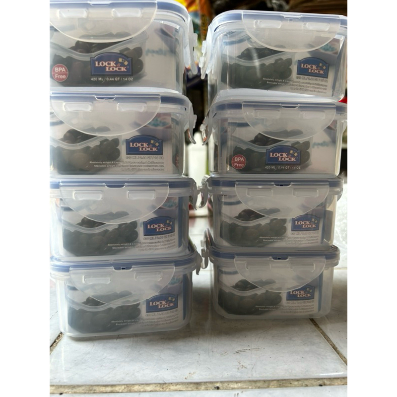 Jual Lock n Lock Kotak Makan Lunch Box HPL850 420mL | Shopee Indonesia