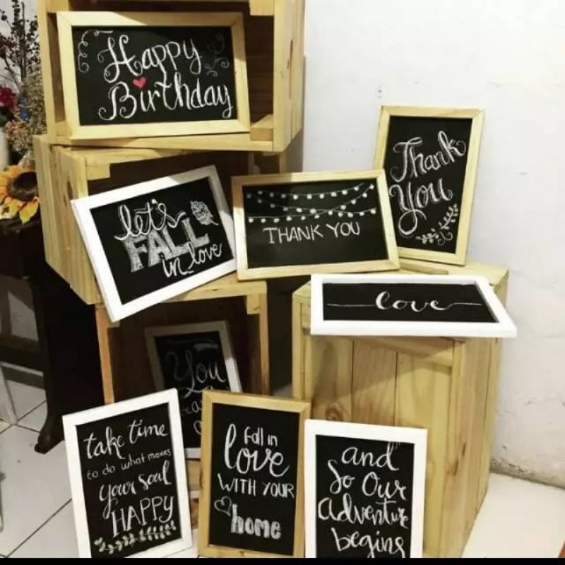 Jual Papan Tulis Mini 20x30 | Shopee Indonesia