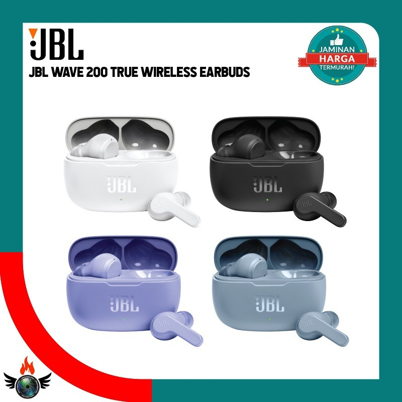 Jual JBL WAVE 200 TWS / 200TWS / WAVE 200TWS True Wireless Earbud ...