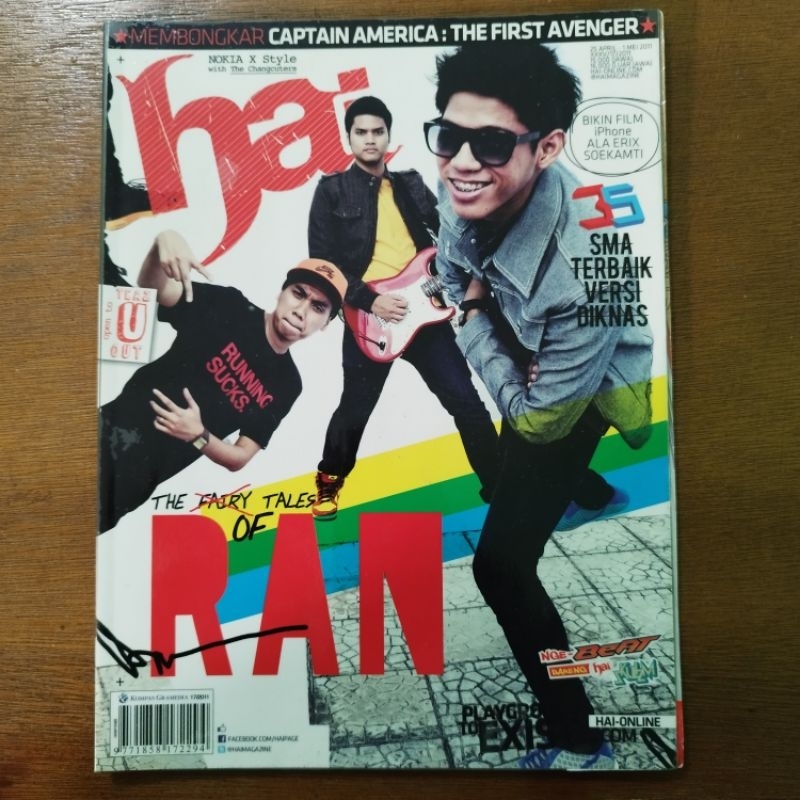 Jual Majalah Hai cover RAN, the Sigit | Shopee Indonesia Jual Majalah Hai cover RAN, the Sigit | Shopee Indonesia
