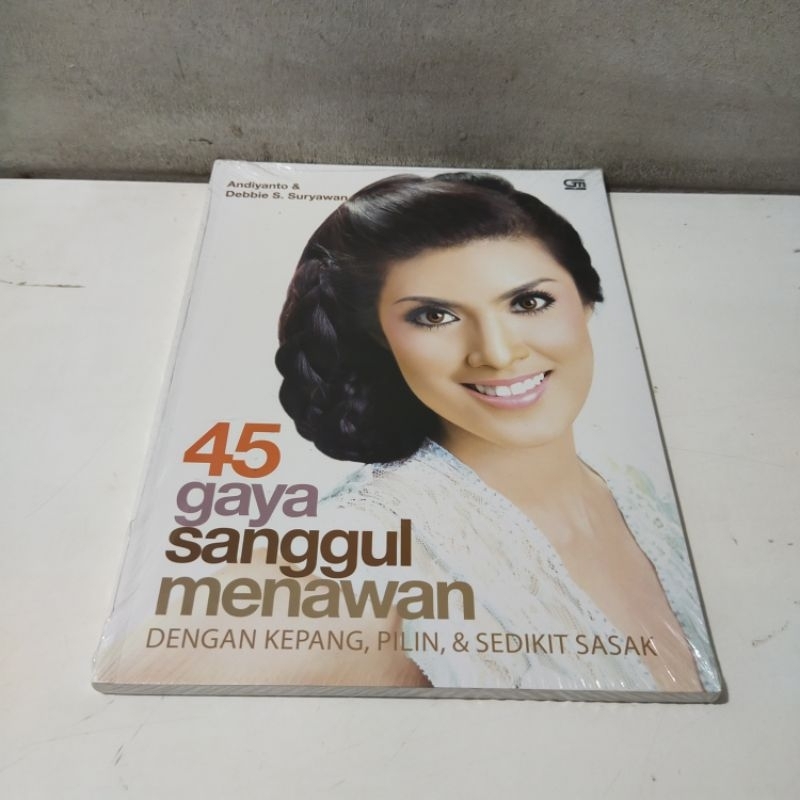 Jual Buku Obral Super Murah - Buku 45 Gaya Sanggul Menawan dengan ...