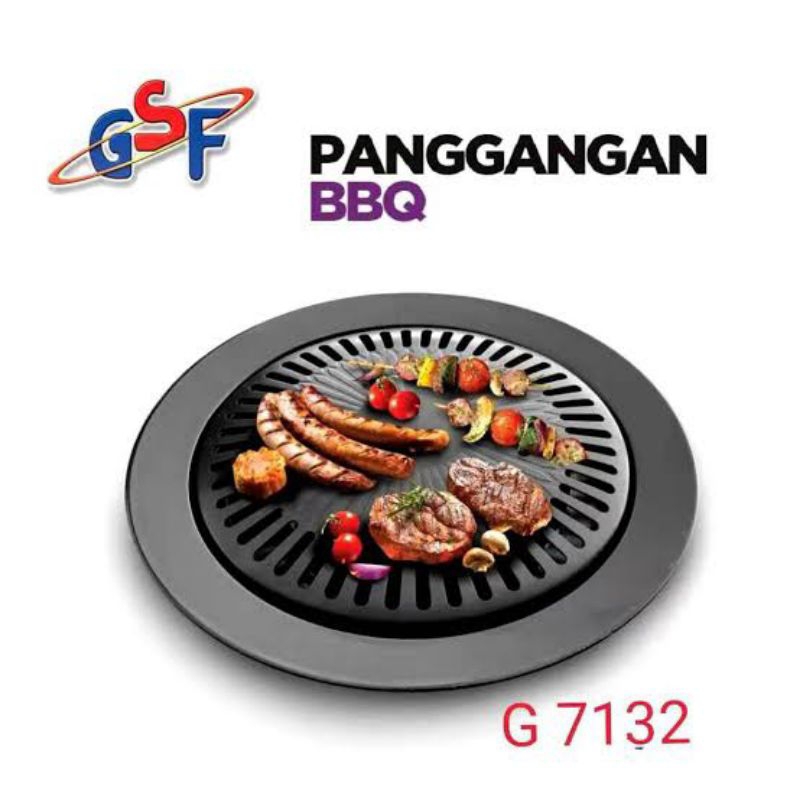 Jual GSF PANGGANGAN BBQ G 7132/AXLO A732/ULTRA GRILL PANGGANGAN | Shopee Indonesia