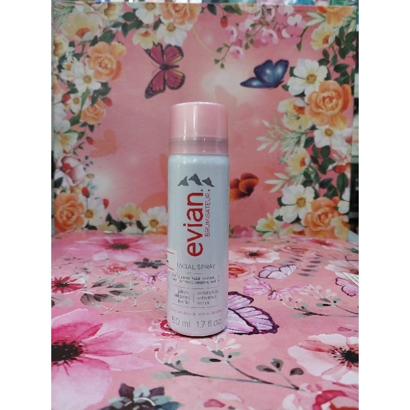 Jual EVIAN FACIAL SPRAY BRUMISATEUR 50ML | Shopee Indonesia