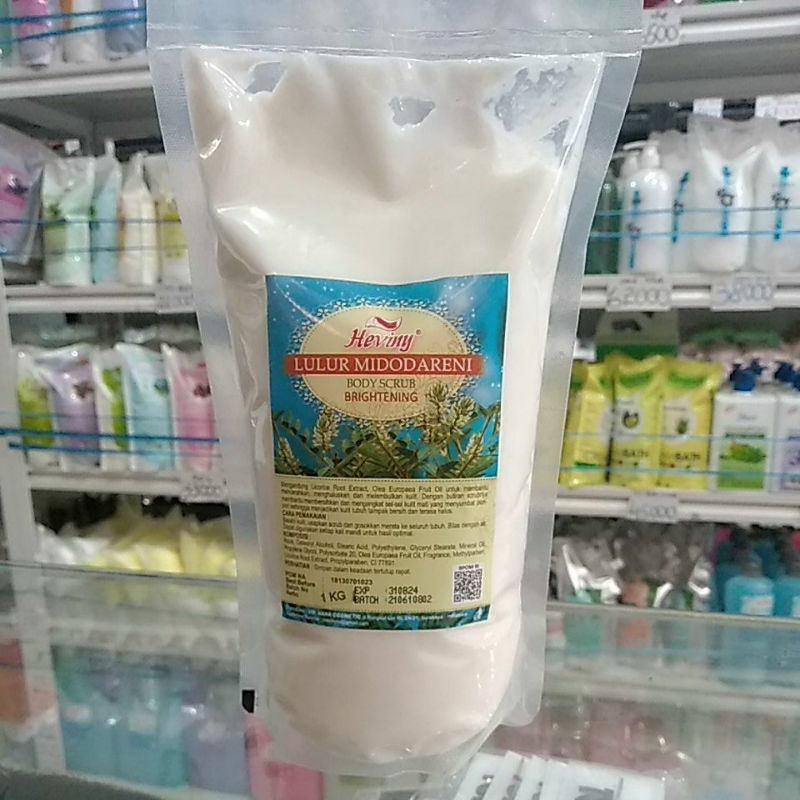 Jual Heviny Lulur Midodareni 1kg | Shopee Indonesia
