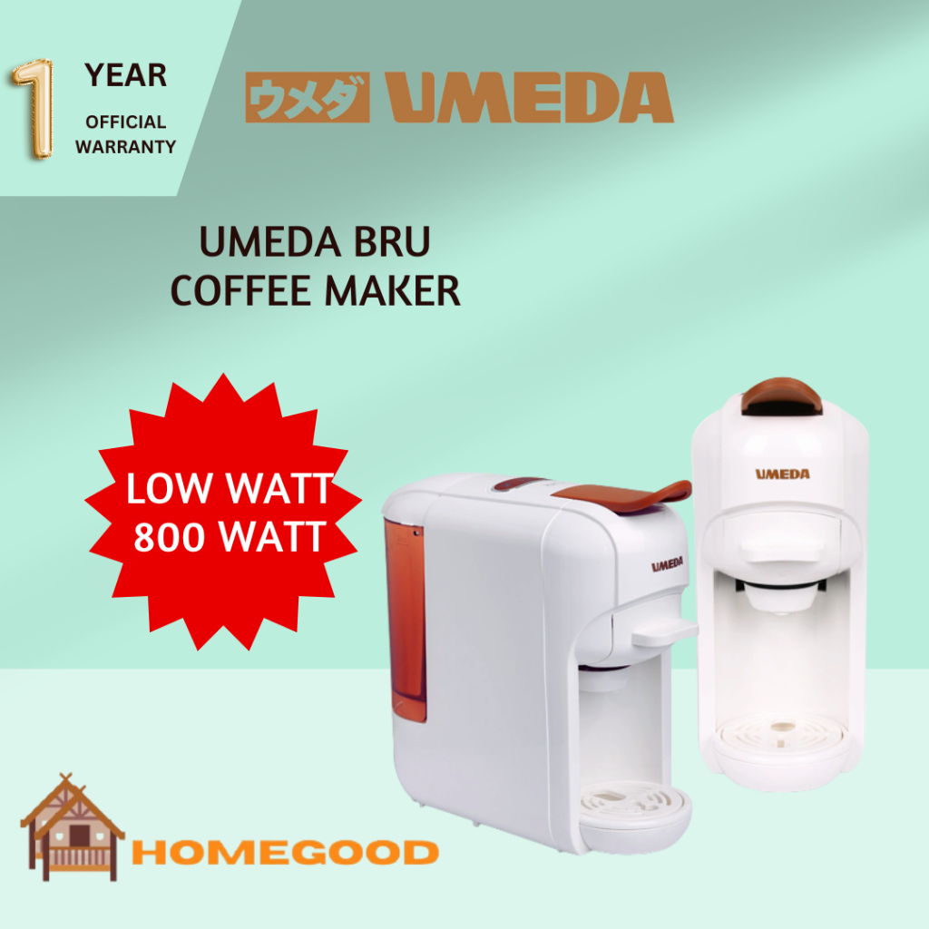 Jual Umeda Bru Mesin Kopi Multi Kapsul / Nespresso Capsule Coffee Maker ...