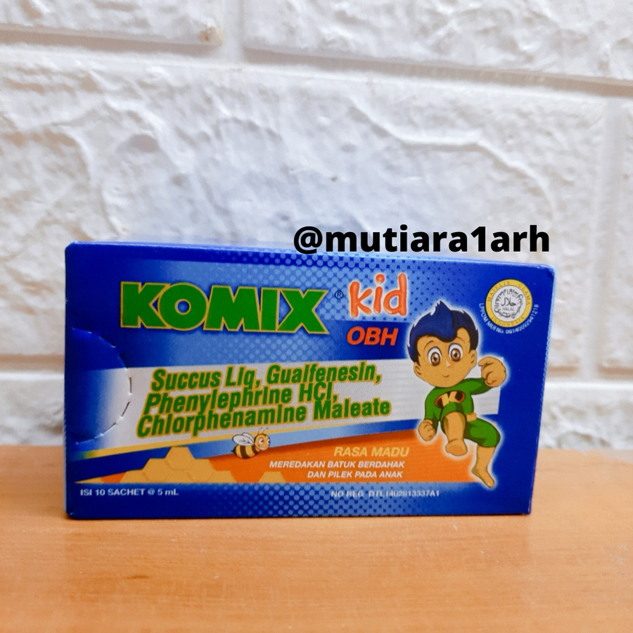 Jual KOMIX KID OBH PE BOX 10 SACHET | Shopee Indonesia Jual KOMIX KID OBH PE BOX 10 SACHET | Shopee Indonesia